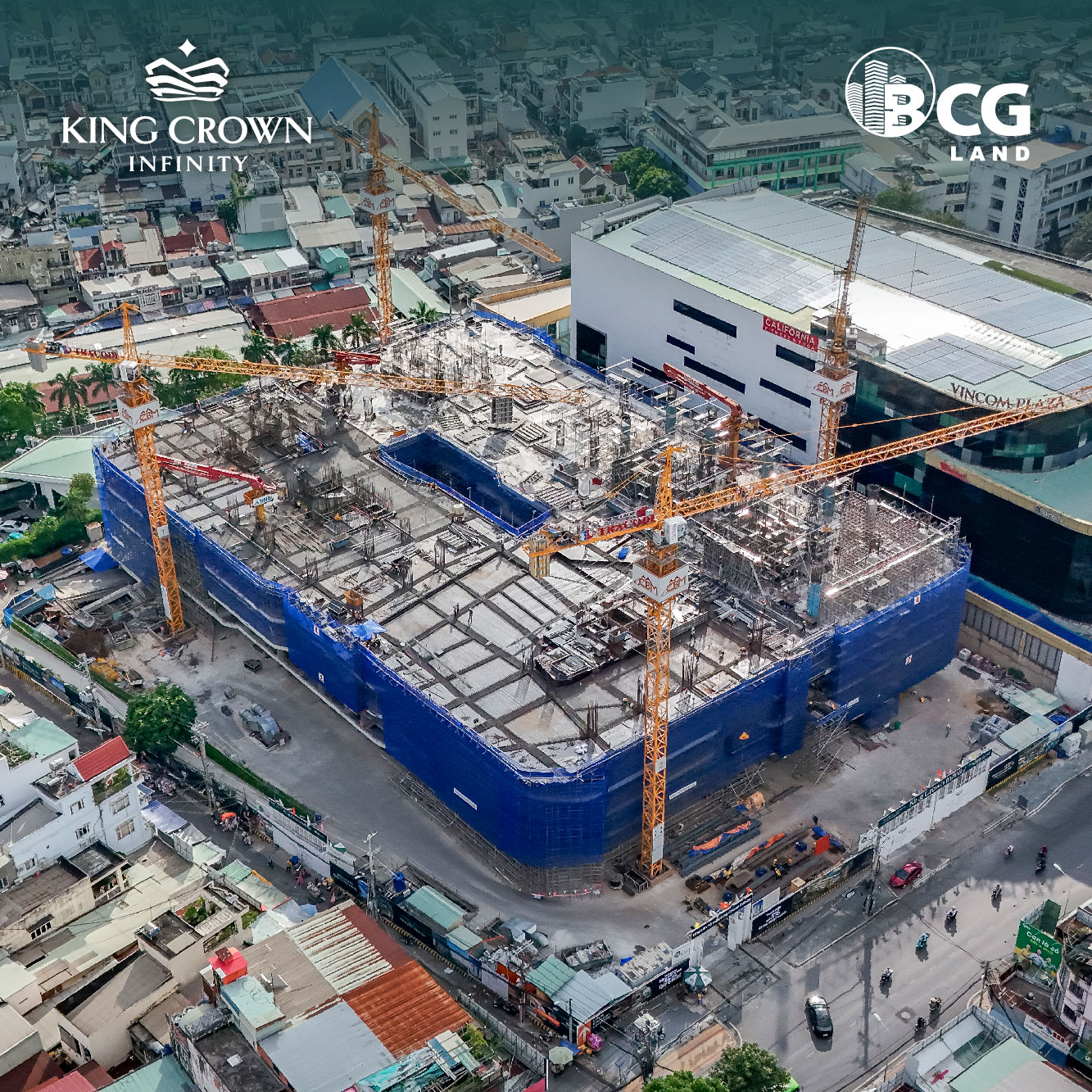 KING CROW INFINITY – GLOBAL HOMES